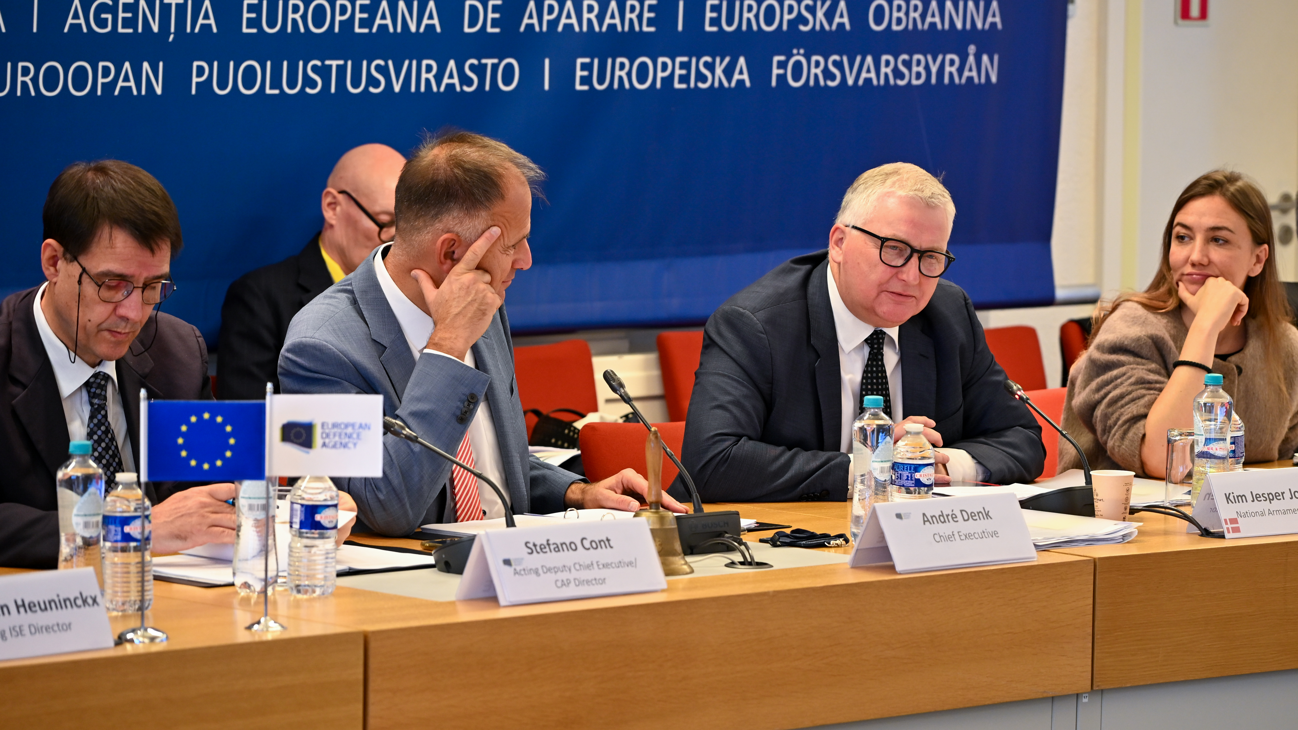 At EDA, EU armament directors forge ways to strengthen EU defence industry